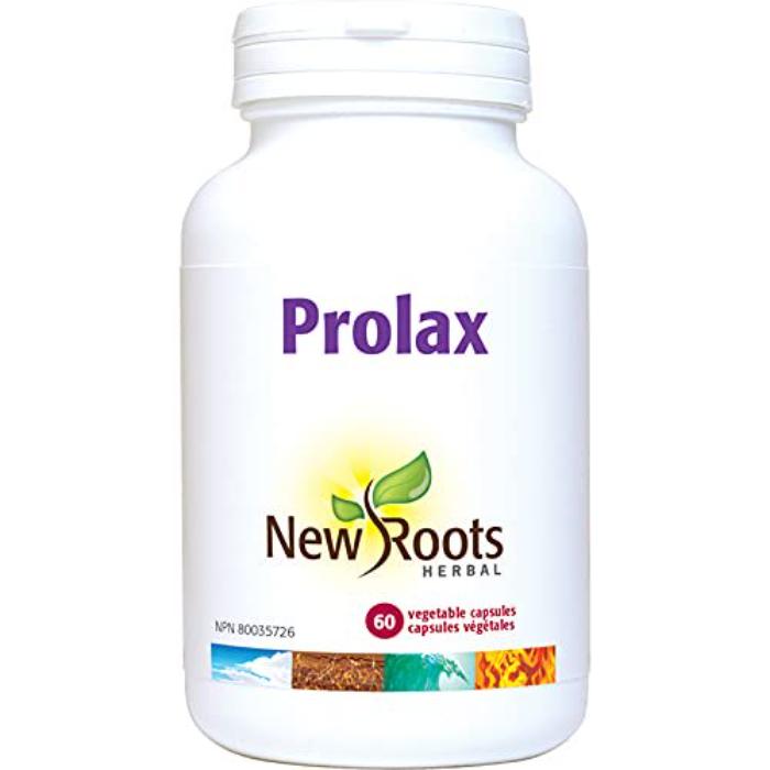 New Roots - Prolax, 60 Capsules – PlantX Canada