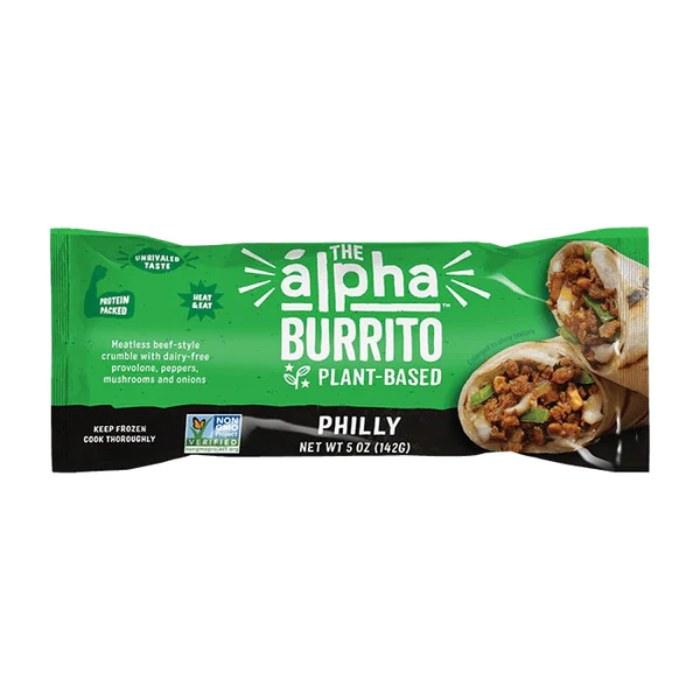 Alpha Foods - Plant-Based Burrito Philly, 142g – PlantX Canada